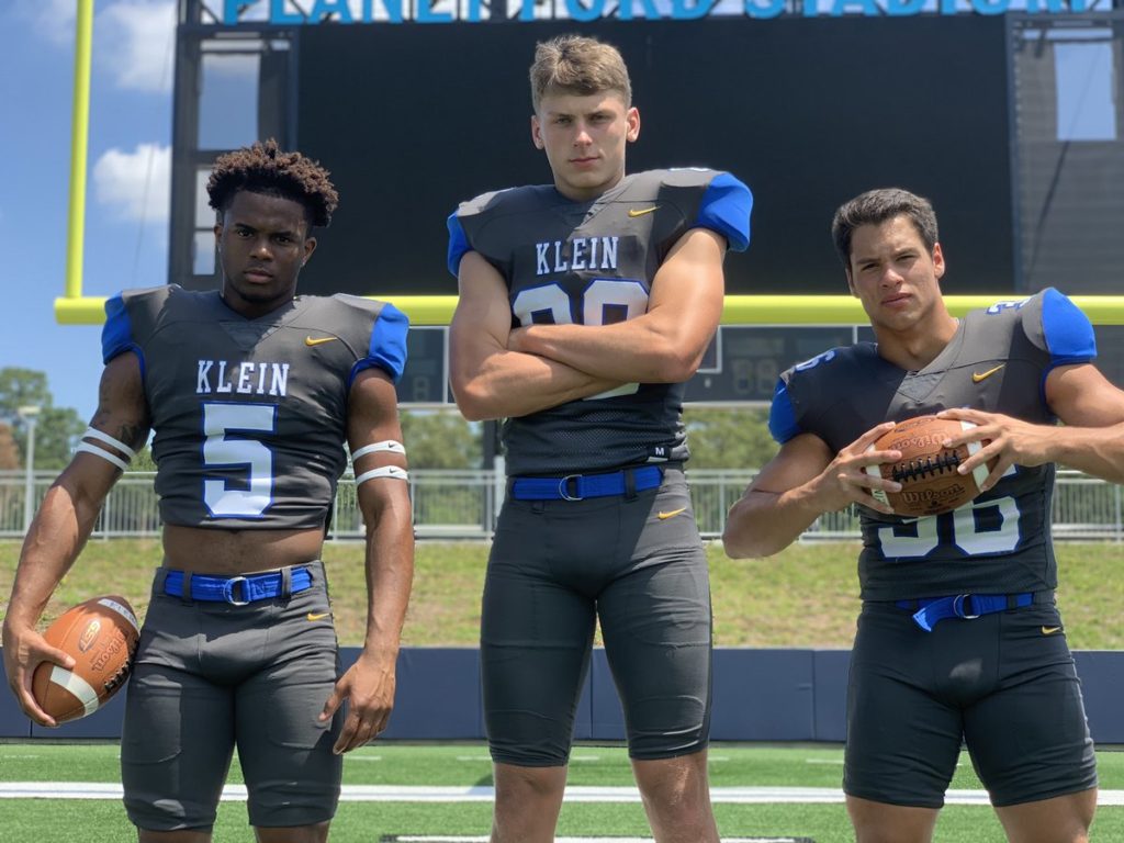 2021 Texas Tech TE Commit Mason Tharp and Coach Chris Morton Interview ...