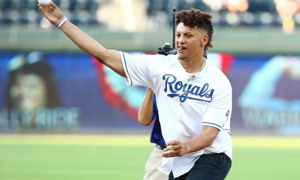 Patrick Mahomes Becomes Part Owner of Kansas City Royals - Guns Up Nation