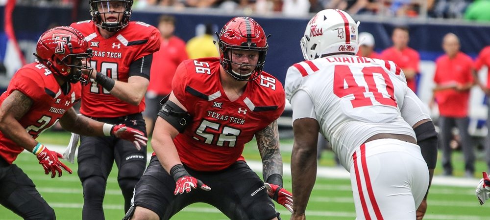 Jack Anderson Named to Outland Award Preseason Watch List - Guns Up Nation