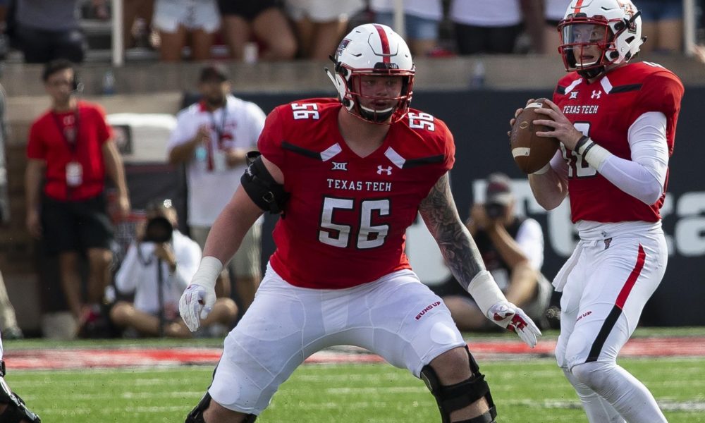Texas Tech Football Position Preview: Offensive Line - Guns Up Nation