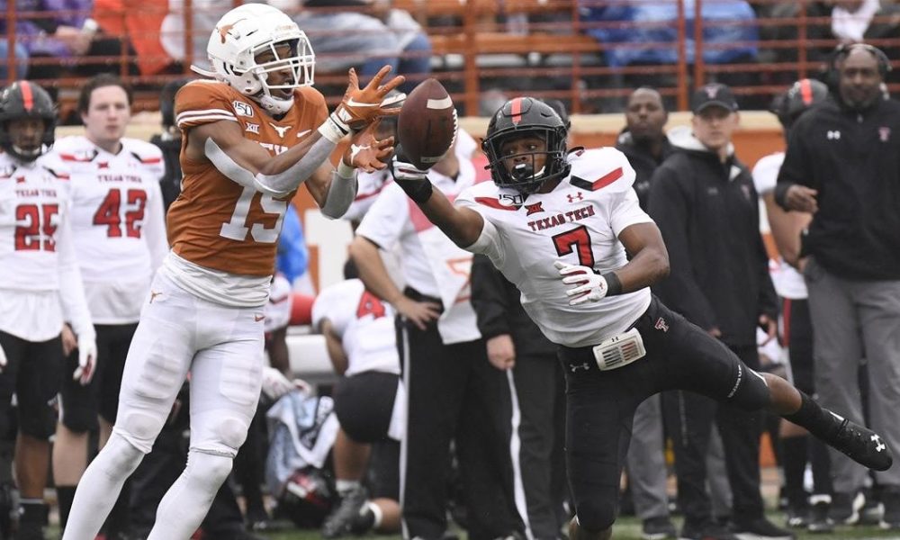 #8 Texas vs Texas Tech: Where to Watch - Guns Up Nation