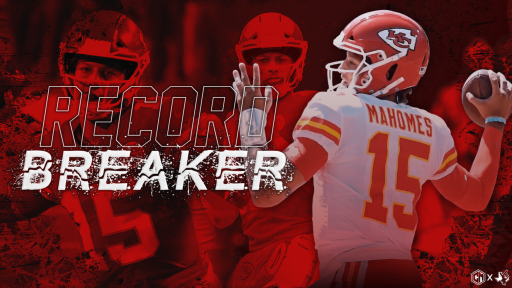 Mahomes Hits 90 Career Touchdown Passes - Guns Up Nation