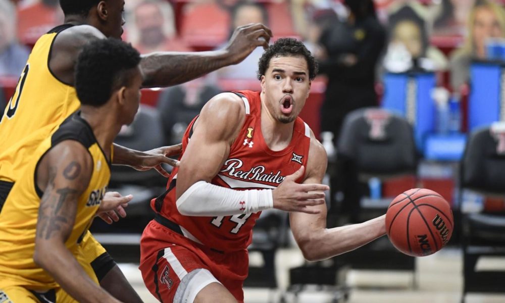 Texas Tech Men’s Basketball Week 3 Player of the Week: Marcus Santos ...