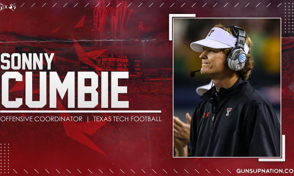 Sonny Cumbie Named Texas Tech Offensive Coordinator - Guns Up Nation