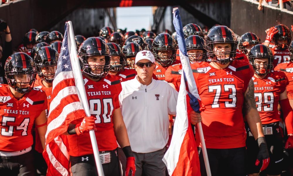 Texas Tech Releases 2021 Football Schedule: First Reactions - Guns Up ...