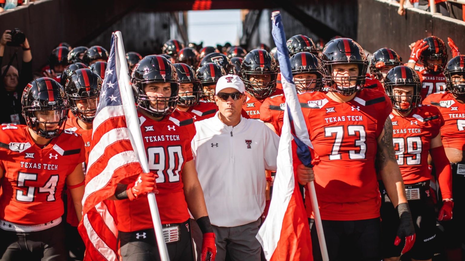 Texas Tech Releases 2021 Football Schedule: First Reactions - Guns Up ...