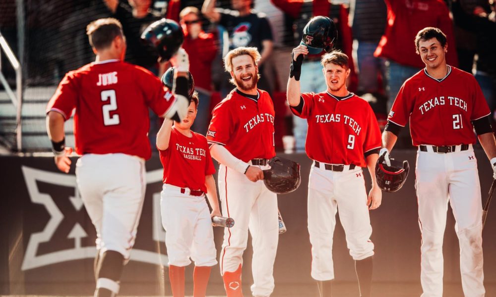 Jace Jung powers his way to our Hitter of the Week - Guns Up Nation
