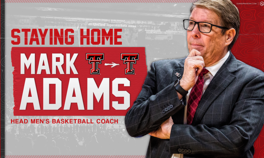 BREAKING NEWS: Mark Adams Named Texas Tech Head Coach - Guns Up Nation