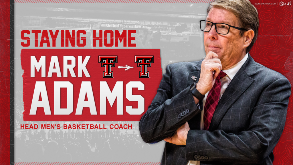 BREAKING NEWS: Mark Adams Named Texas Tech Head Coach - Guns Up Nation