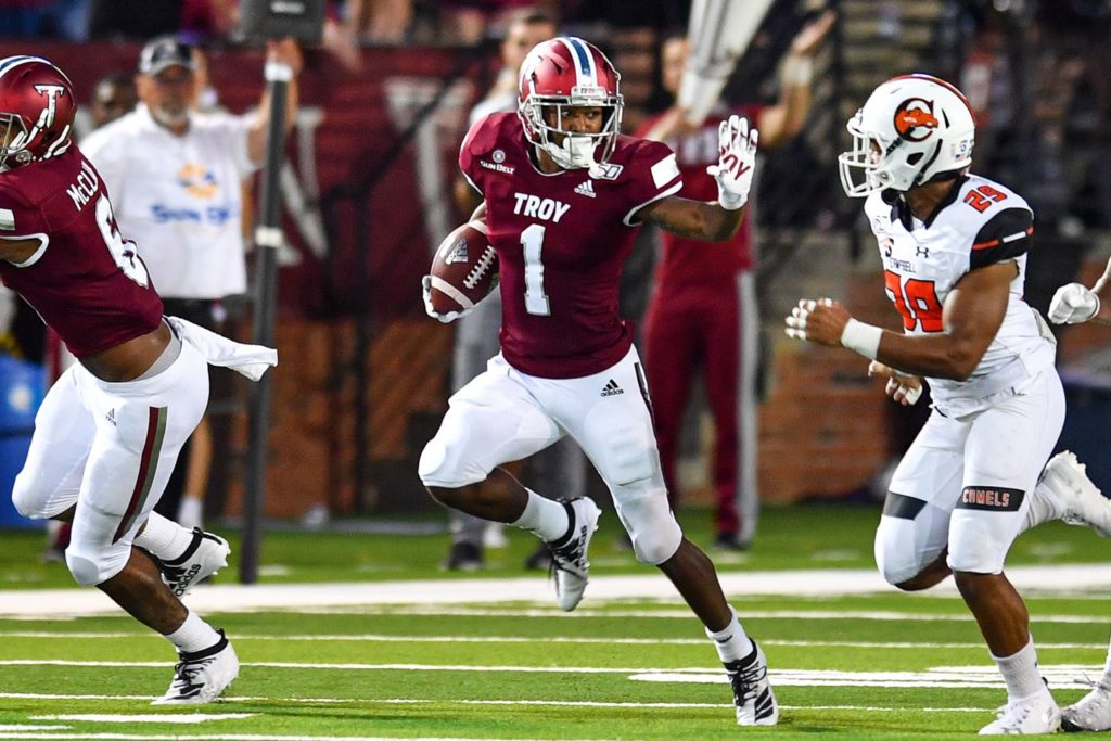 Kaylon Geiger brings speed and big-time play-making abilities to Tech ...