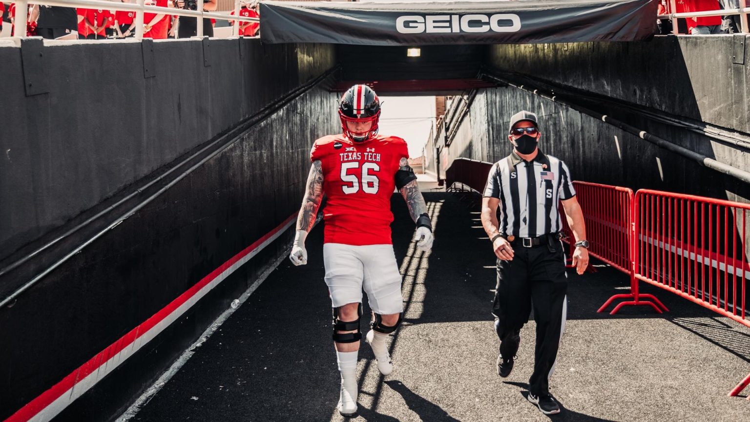 NFL Draft Profile: Jack Anderson - Guns Up Nation