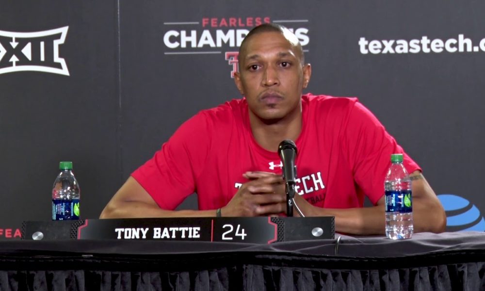 Texas Tech Basketball Legends- Tony Battie - Guns Up Nation