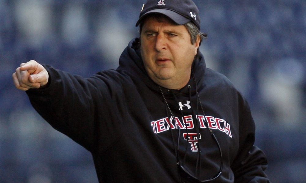 Why Mike Leach Should Return to Resurrect Texas Tech Football - Guns Up ...