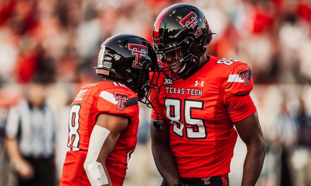 Five Candidates for Texas Tech’s Starting Outside Receiver - Guns Up Nation