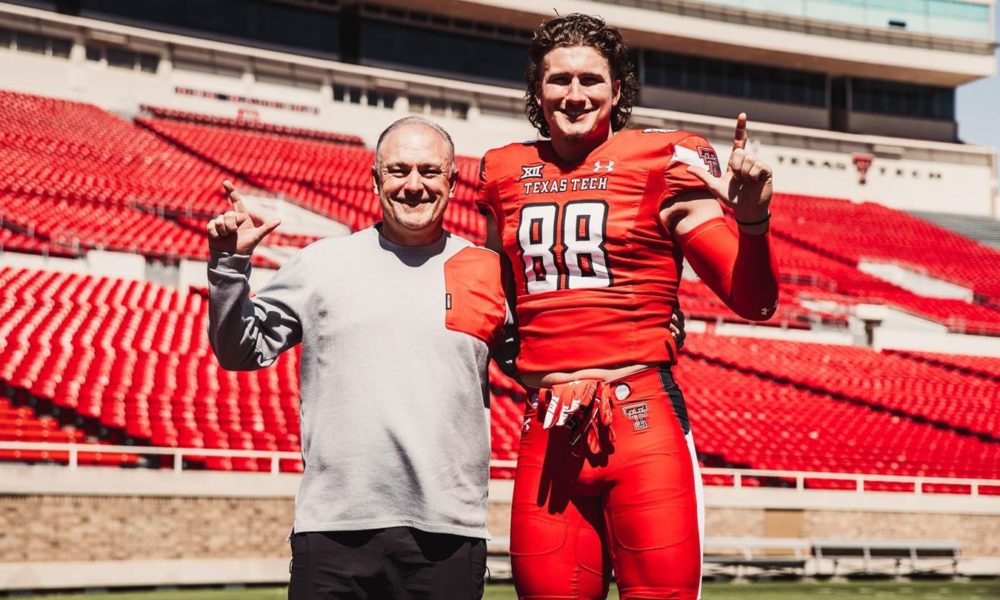Texas Tech Receives Commitment from Transfer Tight End - Guns Up Nation