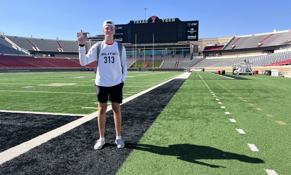 Guns Up Nation Interview with 2024 Quarterback Trey Owens - Guns Up Nation