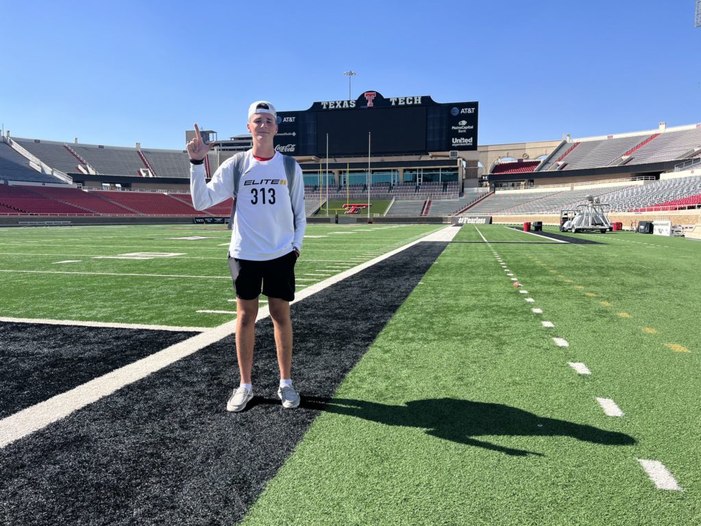 Guns Up Nation Interview with 2024 Quarterback Trey Owens - Guns Up Nation
