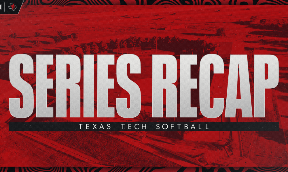 Red Raider Softball Uses Powerful Bats to Sweep UTEP Tournament - Guns ...