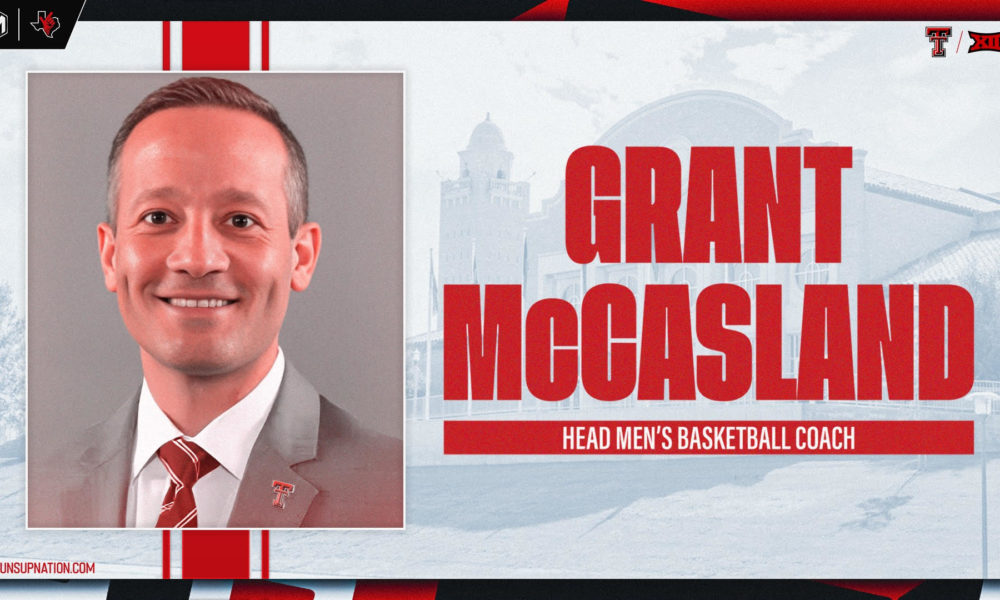 Texas Tech Hires Grant McCasland as Men’s Head Basketball Coach - Guns ...